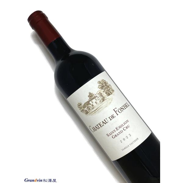 Chateau de Fonbel赤ワイン　750ml[ＡＯＣ］サンテミリオン グランクリュ[評　価］91点From a 16-hectare vineyard on sandy soils on the plain, the 2022 F...