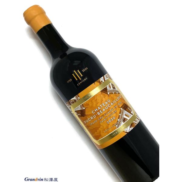 Chateau Ducru Beaucaillou赤ワイン　750ml[ＡＯＣ］サンジュリアン　第２級[評　価］95点The 2020 Ducru-Beaucaillou unwinds in the glass with aromas o...