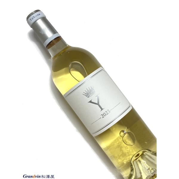 Y de Cateau d'Yquem白ワイン　750ml[ＡＯＣ］ボルドー[評　価］91点A blend of equal parts Sauvignon Blanc and Semillon and containing six gra...