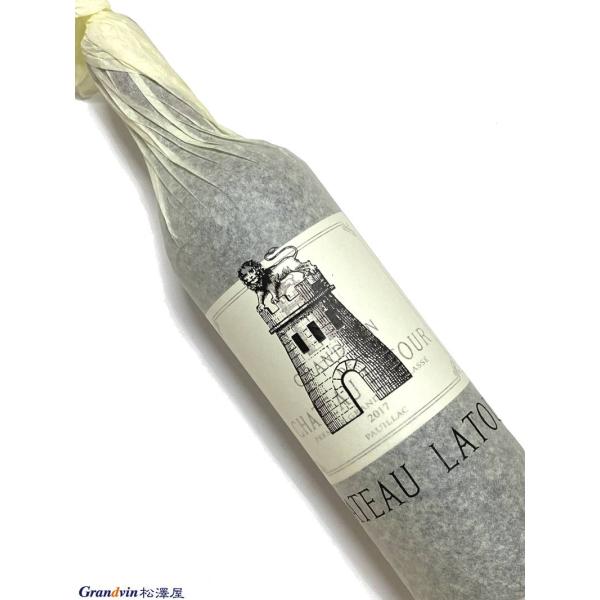 Chateau Latour赤ワイン　750ml[ＡＯＣ］ポイヤック　第１級[評　価］94点The just-released 2017 Latour is surprisingly accessible by this estate's ...