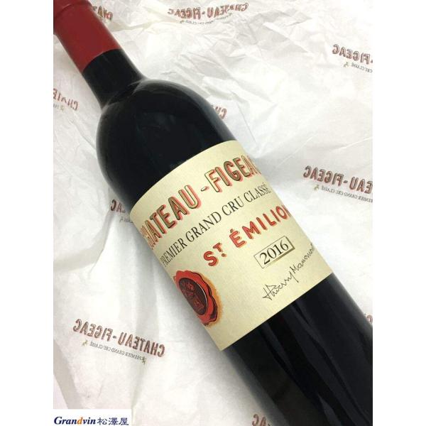 Chateau Figeac赤ワイン　750ml[ＡＯＣ］サンテミリオン グランクリュ[格付け］サンテミリオン プルミエ グランクリュ クラッセＢ[評　価］97+点