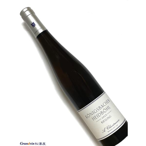 A. Christmann Konigsbacher Heidbohl Riesling Erste Lage白ワイン　750ml[産　地］ドイツ　ファルツ地方[評　価］92点The Wine Advocate (Mar 07, 2025)...