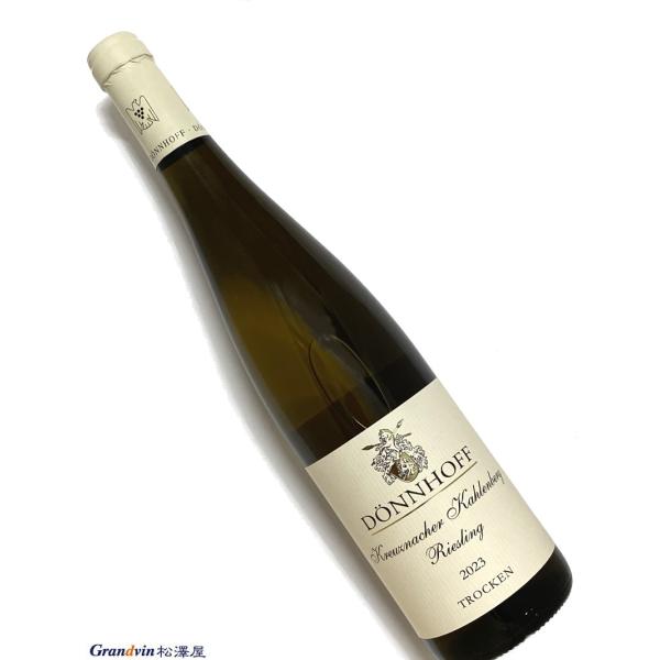 Donnhoff Kreuznacher Kahlenberg Riesling Trocken Erste Lage白ワイン　750ml[産　地］ドイツ　ナーエ地方[評　価］92点The Wine Advocate (Nov 01, 20...
