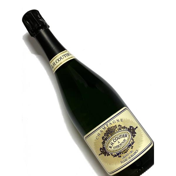 R.H.Coutier Brut Blanc de Blancs Grand Cruシャンパン　750ml［ＡＯＣ］シャンパーニュ［品　種］シャルドネ100％［評　価］93点（ロット違い参考）　203, The Wine Advocate(...