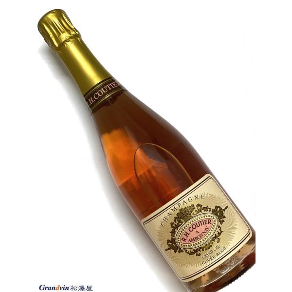 R.H.Coutier Brut Rose Grand Cruシャンパン　750ml[ＡＯＣ］シャンパーニュ[品　種］シャルドネ,ピノノワール[評　価］92点（ロット違い参考）203, The Wine Advocate(31st Oct ...