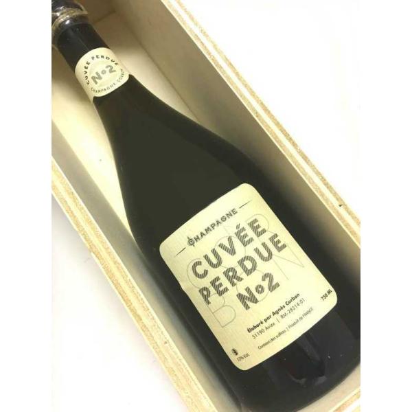 Corbon Cuvee Perdue Ｎ゜2シャンパン 750ml[ＡＯＣ］シャンパーニュ[品　種］シャルドネ(Avize GC)33％,ピノノワール33％,ピノムニエ33％
