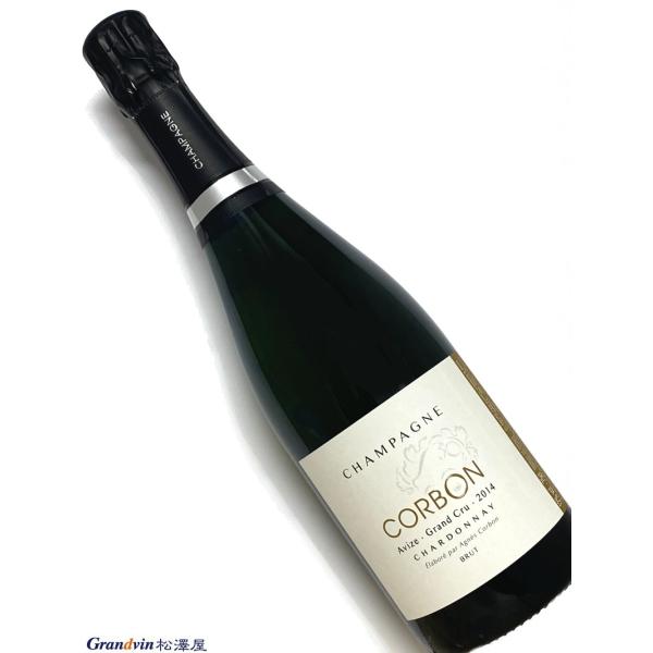 Corbon Champagne Chardonnay Grand Cru Avize Brut Millesimeシャンパン　750ml[ＡＯＣ］シャンパーニュ　特級畑[品　種］シャルドネ100％[醸　造］無清澄、無濾過、無添加、低温安定...
