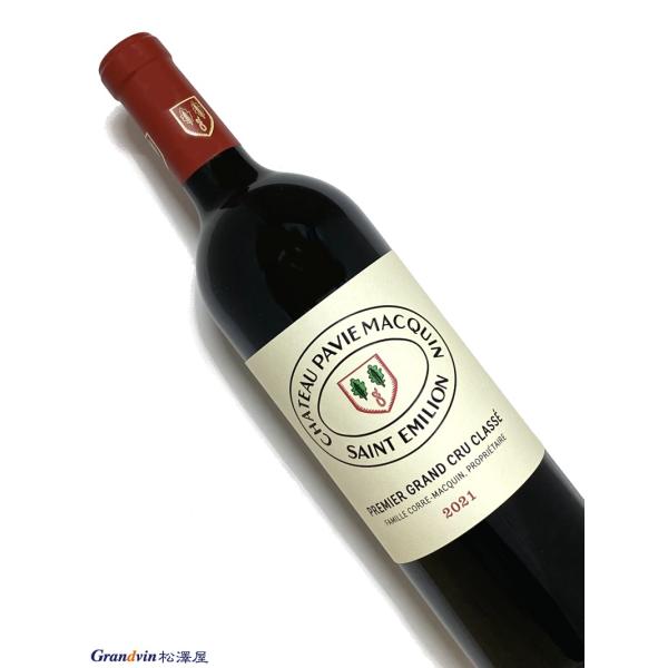 Chateau Pavie Macquin赤ワイン　750ml[ＡＯＣ］サンテミリオン グランクリュ[格付け］サンテミリオン １er グランクリュ クラッセ Ｂ[評　価］93点The 2021 Pavie Macquin offers up...