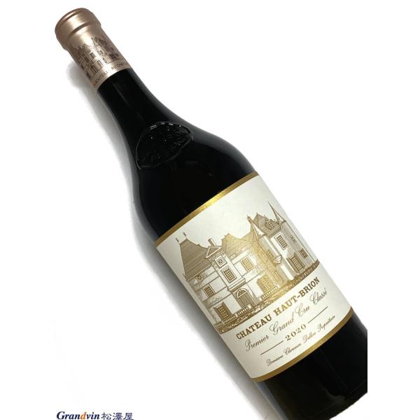 Chateau Haut Brion世界で最もエレガントなワインと言われる偉大なシャトー！赤ワイン　750ml[ＡＯＣ］ペサック・レオニャン 第１級[評　価］99点The Wine Advocate(Apr 07, 2023)ラ・ミッション...