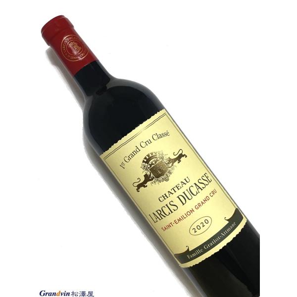 Chateau Larcis Ducasse赤ワイン　750ml[ＡＯＣ］サンテミリオン グランクリュ[格付け］サンテミリオン プルミエ グランクリュ クラッセ Ｂ[評　価］96点The Wine Advocate (Apr 07, 202...