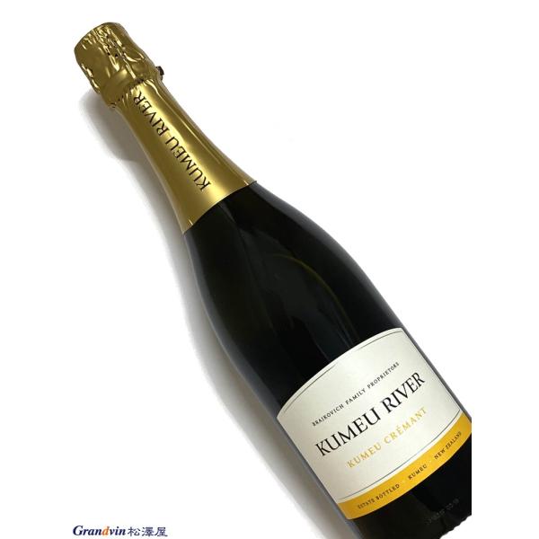Kumeu River Kumeu Cremantスパークリングワイン　750ml[産　地］ニュージーランド クメウ地区[評　価］90点The NV Kumeu Cremant was bottled in August 2020 and ...