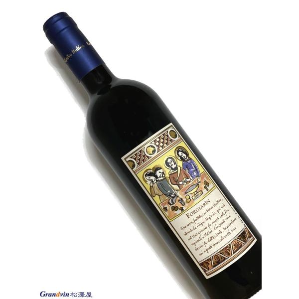 Emilio Bulfon Forgiarin赤ワイン　750ml[ＩＧＰ］ヴェネツィア ジューリア[品　種］フォルジャリン100％フォルジャリン種について：品種の名前はフリウリの西の方にある町、Forgariaが由来とされております。果実...