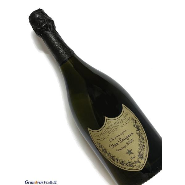 Moet et Chandon Champagne Dom Perignon Brutシャンパン　750ml　箱無し[ＡＯＣ］シャンパーニュ[評　価］93+点The Wine Advocate (Jun 30, 2016)2006年のドン ...