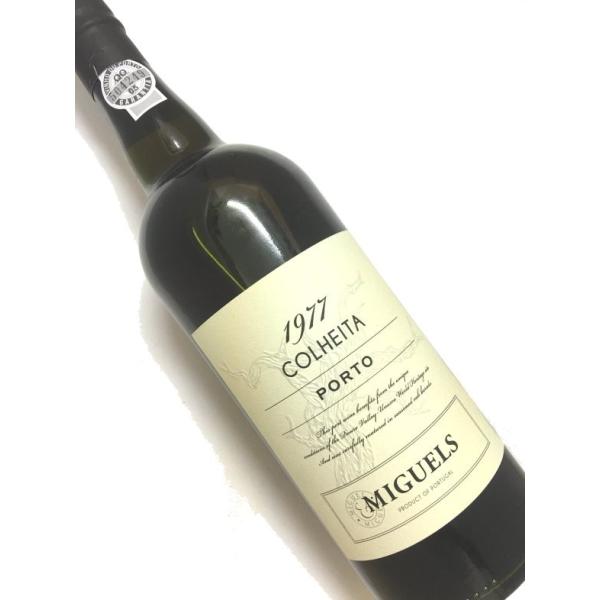 Miguels Colheita Porto750ml瓶詰め年 2017年アルコール度数 20度ブドウ品種Touriga NacionalTouriga FrancaTinta RorizTinta BarrocaTinto Cao20歳以...