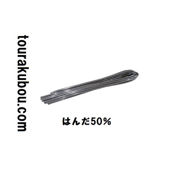 すず50％：鉛50％融点が高いので、パーツ間に隙間が多いとき用いると便利です。＜はんだ豆知識＞★すずの含有率によって、3種類あります。●すず5：鉛5（50％）…融点が高いので、パーツ間に隙間が多いとき用いると便利です。●すず6：鉛4（60％...