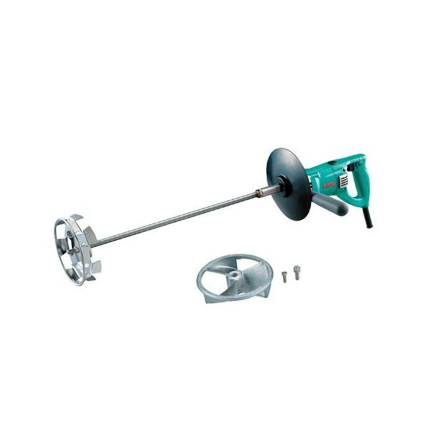 回転数を850／分におさえ、低速で安定した撹拌が可能な新型の万能撹拌機です。粘りのある物・比重の重い物の撹拌に最適で、セメント練り、粉末粘土の練り合せ、釉薬の撹拌に便利です。※攪拌機のため、固形化した釉薬の粉砕には向きません。※釉薬の塊を細...