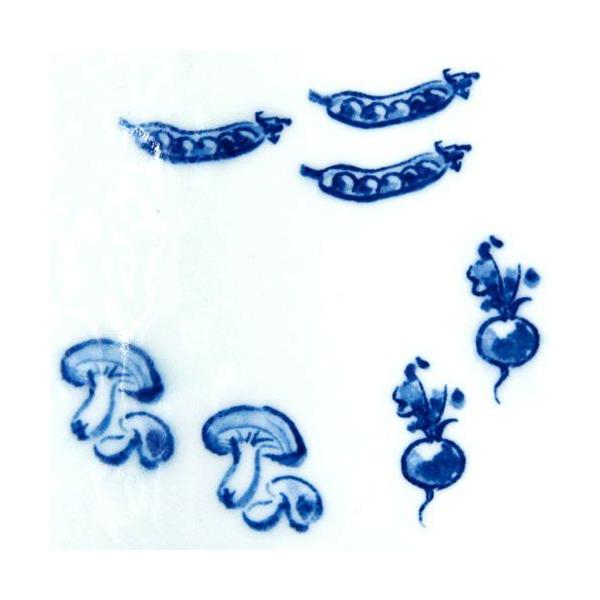 手軽に絵付けのできる下絵用の転写紙です。素焼素地の上に転写紙を置き、水を含ませた筆で軽く叩き込むと素焼素地に写ります。 ●25×20mm 60P、30×12mm 60P、20×20mm 60P●焼成温度・・・1,100〜1,250℃