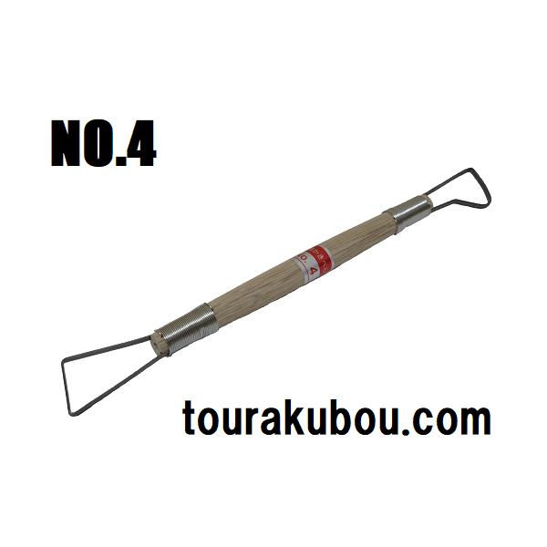 粘土のかき出しやレリーフ製作の細工用として使用します。□長さ約200mm