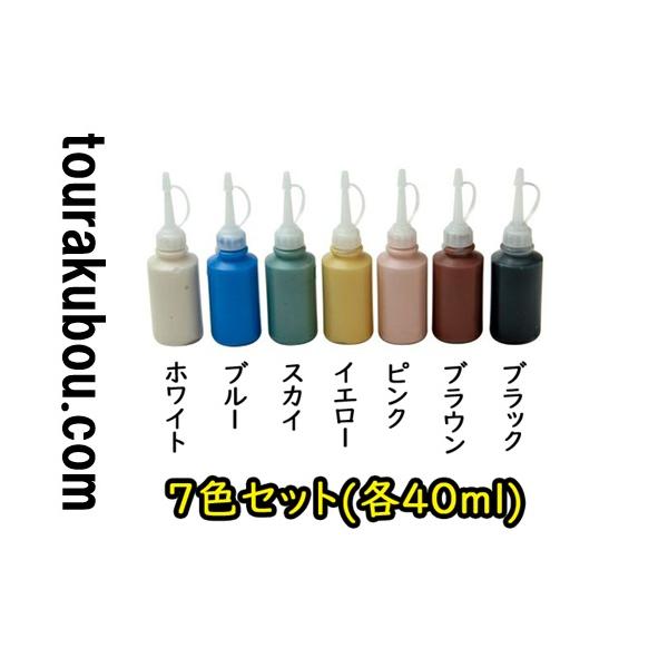 カラフルで立体的な線画が描け、イッチン技法が簡単にできる泥状絵の具です。スポイト先端の細さと描画の押し出し具合で線の太さを調整します。※スポイトの出口が絵の具が固まって詰まるので使用前には針金などで穴をあけてください。※ホワイト・ブルー・ス...