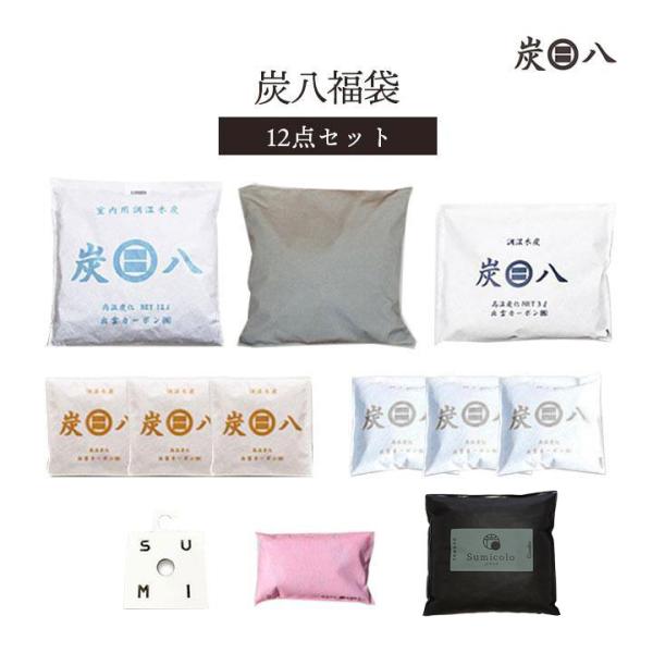 湿気・ニオイ・カビにお悩みの方におすすめなのが、炭の除湿剤「炭八（すみはち）」です。繰り返し使える日本製の調湿材で、電気不要・エコで経済的。使い捨てのように水が溜まることもなく、お手入れは月に1回の天日干しだけ。靴箱やクローゼット、布団の下...