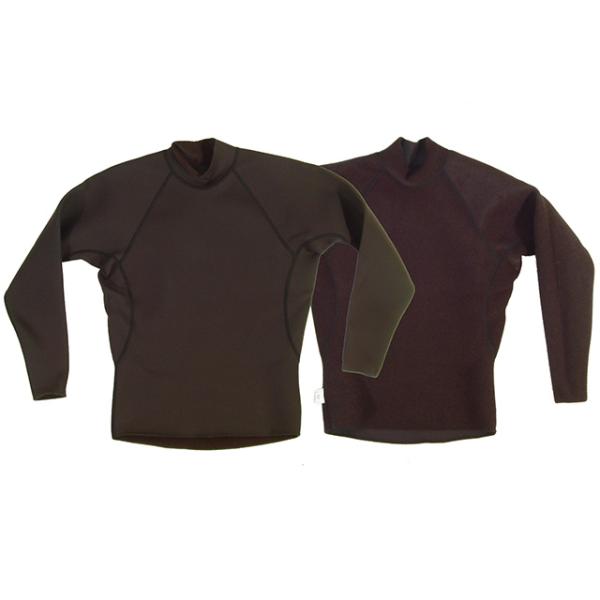 1mmネオプレンソフトラバーに中空糸起毛エアフュージョンを組み合わせ、保温蓄熱性が最も高い究極のインナーです。セミドライはもちろん、スプリング、ジャージフル、シーガル等、水の浸入のあるタイプのウェットに組み合わせても高い保温効果が得られます...