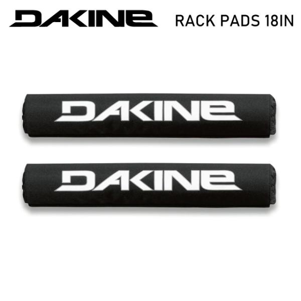 サーフボードをしっかり固定し、保護しながらキャリア積みが可能なDAKINEロゴ入りルーフキャリアパッド。頑丈で耐久性に優れた600Dポリエステル素材に、色褪せしにくいUVカット加工を施しました。46cm×2個のセット仕様です。? バー上部の...