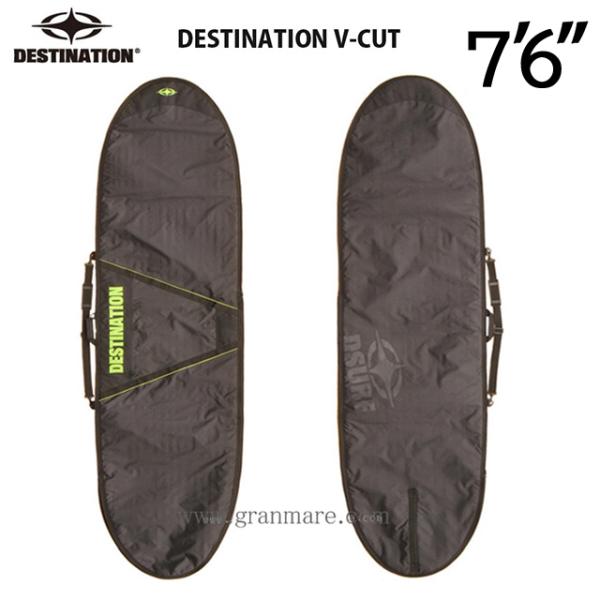 ■特徴5mmのプロテクションパッドを使用した日常用ボードケース。DSURF人気の継続モデル。V字状のポケット内側にはウェットスーツ着替え用の簡易シートが装着。size 7'6″ Case size 245×67cmcolor:ブラック