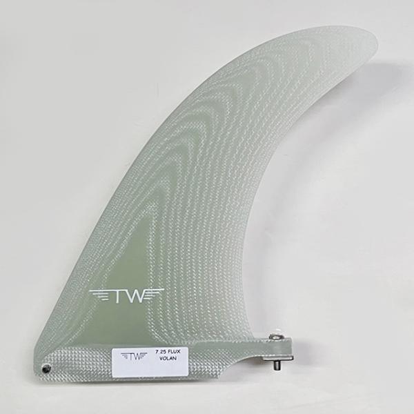 スタンダードなレークドフィンのテンプレートで、スピードかつスムーズな動きが実現。