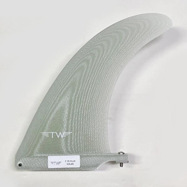 スタンダードなレークドフィンのテンプレートで、スピードかつスムーズな動きが実現。