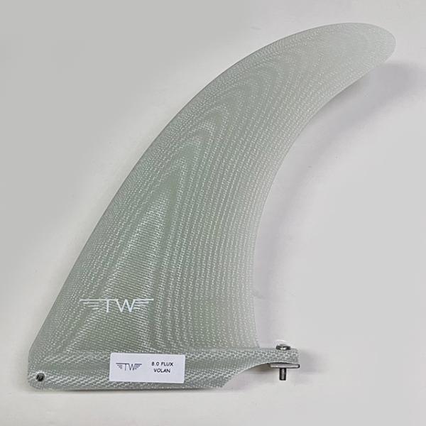 スタンダードなレークドフィンのテンプレートで、スピードかつスムーズな動きが実現。