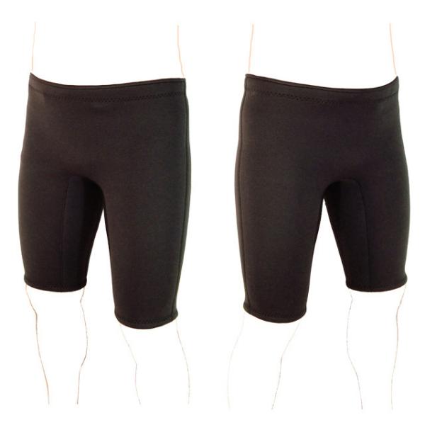 ※サイズの詳細は画像で掲載しております、サイズ表をご参考お願い致します。サーフトランクスやワックスによる太ももの擦れを防止できるウェットスーツ素材のショートパンツです。長袖・半袖ジャケットやベストと組み合わせてサマーシーズンにおすすめです。...