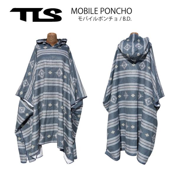 【 TLS MOBILE PONCHO｜モバイルポンチョ 】■ 仕様・フリーサイズ（ワンサイズ）・起毛ではなく毛足の無い薄いタイプなので、砂が付きにくい・超速乾＆軽量マイクロファイバー素材・干しやすいハンガーループ付き・サーフトリップや着替...