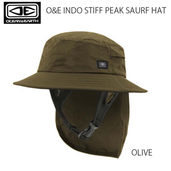 【 O&amp;E INDO STIFF PEAK SURF HAT】■ 仕様リージョネアスタイルのサーフハット首元カバーはボタン留めなので、簡単に取り外し可能帽子の内側に小物を収納できるインナーポケット付き軽量・速乾素材耳当て部にメッシュ...