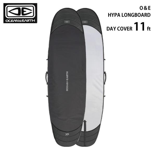 【HYPA LONGBOARD DAY COVER】サーフトリップに適した頑丈な設計のロングボード用ハードケース本体重量:3.39 kg外寸cm　長さ340x幅65適合するサーフボードの幅:24inch(60.9cm)*多少の前後がございま...