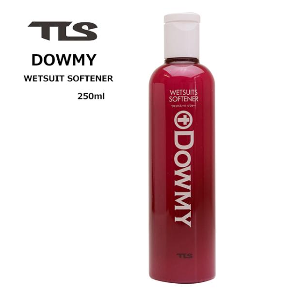 【TLS DOWMY WETSUITS SOFTENER|ウェットソフナー ダウミー】・ウェットスーツに優しい成分・ウェット生地の劣化を防ぐ・肌にも優しい成分設計・定期的なメンテナンスに最適内容量:250ml