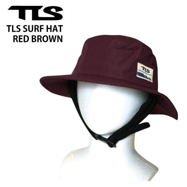 【 TLS SURF HAT UPF50 】直射日光から頭部や顔を守り、体力の消耗を防ぐサーフハット■ 仕様・防水&amp;撥水性の高いナイロン生地・UPF 50・サイズ調整可能(ホールド力を高めるバックストラップ付き)・肌に優しくフィット...