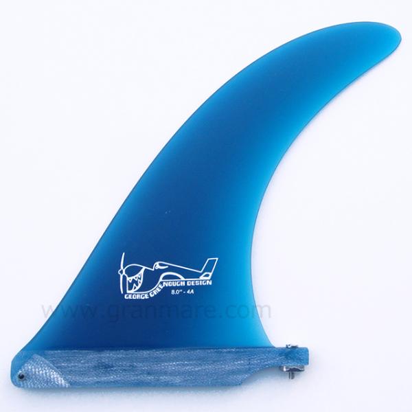 TRUE AMES FINマシンシェイプによる正確なフォイルはフレキシブルティップのフィンを可能にしました。フィニッシュの美しさにも定評がある、非常にハイクオリティなフィンです。George Greenough (ジョージ・グリノウ）常に斬...