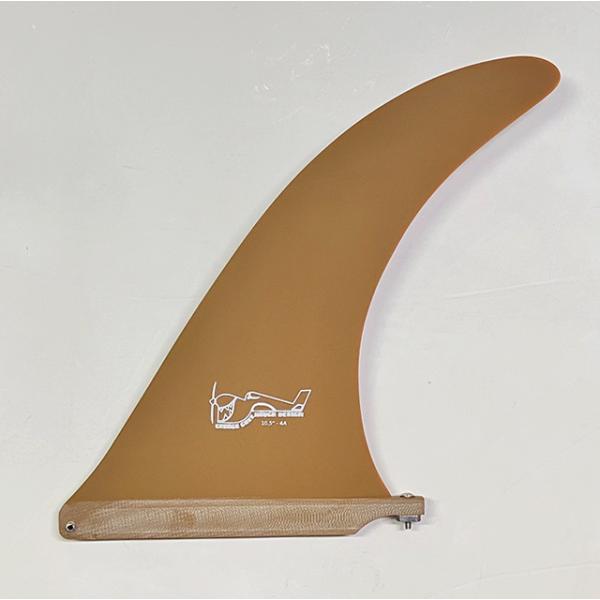 TRUE AMES FINマシンシェイプによる正確なフォイルはフレキシブルティップのフィンを可能にしました。フィニッシュの美しさにも定評がある、非常にハイクオリティなフィンです。George Greenough (ジョージ・グリノウ）常に斬...