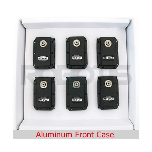 RS485(4ピン)モデル, maxonモータ搭載, アルミ製トップケース