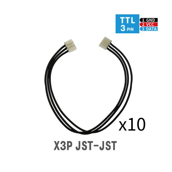 JSTコネクタ付接続ケーブル入数 : 10本