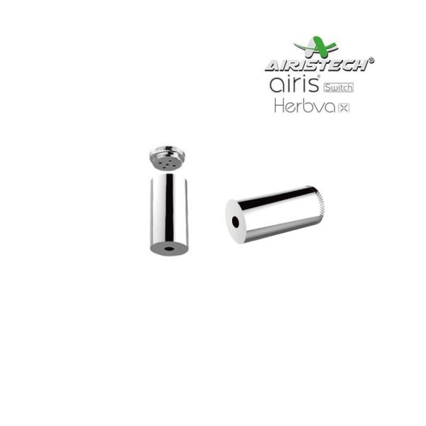 airis Switch / Herbva X専用ワックス・オイル用バレットです。消耗品のため、適度に交換をお勧めします。【商品詳細】内容：ワックス・オイル用バレット1個airis vaporizer ヴェポライザー ベポライザー 電子タバ...