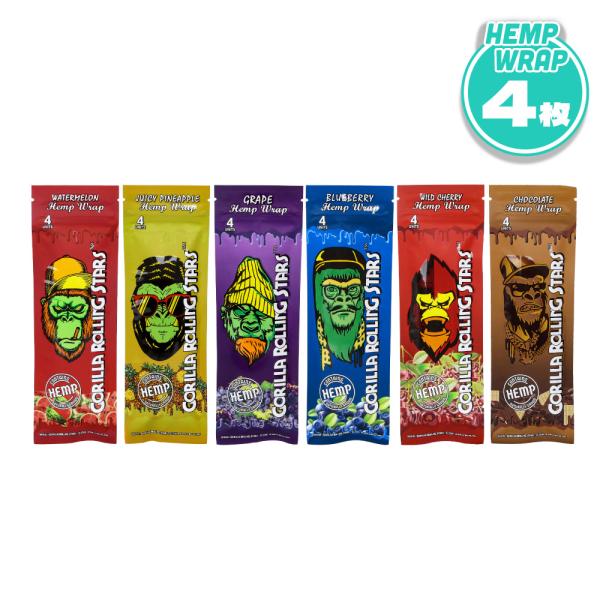 芳醇なフレーバー付き、ニコチンフリーのヘンプラップ。スローバーニングでフレーバーを味わいながらゆったりとした喫煙体験を。トウモロコシの皮や茎片から作られたコーンハスクフィルターが付属し、ナチュラルなテイストを保ちます。乾燥を防ぐジップ付きの...