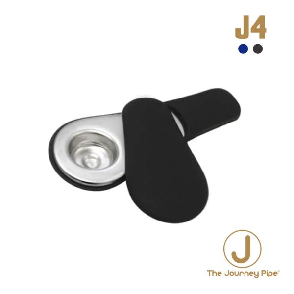 マグネットで3パーツを連結し、スクリーン不要の特殊な火皿を採用。スマートな使用感とメンテナンス性に優れたベストセラー、ジャーニーパイプ。ジャーニーパイプ4は、パイプのグリップを向上させるシリコンケースを採用。マットでサラッとした触り心地で、...