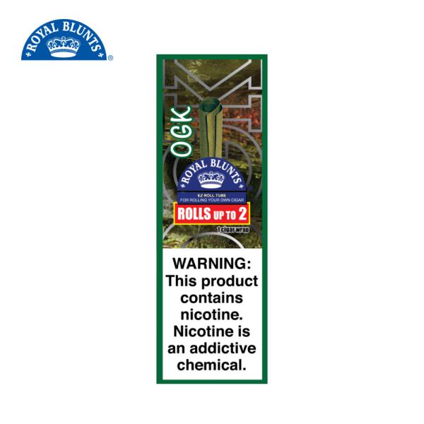 南カリフォルニアに拠点を置き、葉巻やパームリーフなど様々なタイプのペーパーと革新的なフレーバーでブラント業界を席巻してきたRoyal Blunts。EZ Rollは上質な葉巻の葉を使用したタバコペーパーです。ラージサイズのペーパーが1枚封入...