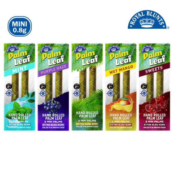 南カリフォルニアに拠点を置き、葉巻やパームリーフなど様々なタイプのペーパーと革新的なフレーバーでブラント業界を席巻してきたRoyal Blunts。Palm Leafはコルディアの葉を手作業で一本ずつ巻いたニコチンフリーのプレロールラップで...