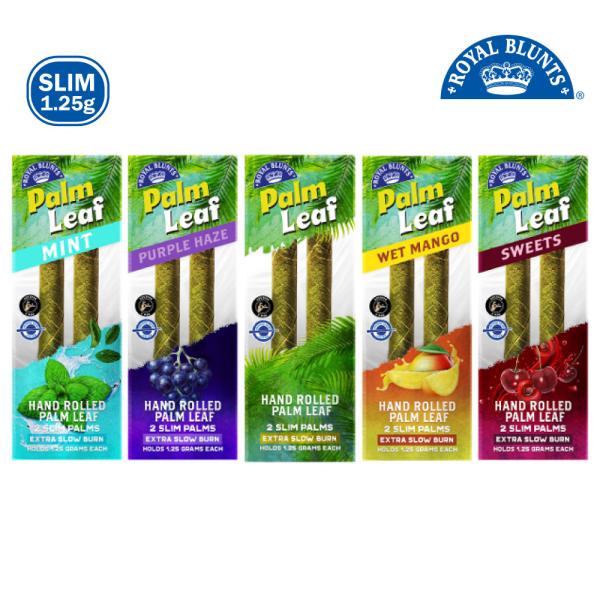 南カリフォルニアに拠点を置き、葉巻やパームリーフなど様々なタイプのペーパーと革新的なフレーバーでブラント業界を席巻してきたRoyal Blunts。Palm Leafはコルディアの葉を手作業で一本ずつ巻いたニコチンフリーのプレロールラップで...