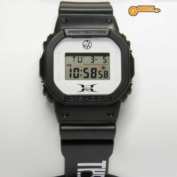 ※他でも販売のため、品切れの際はご了承下さい。※画像やコメントの無断転載は固くお断りします。◆2020年発売の DW-5600 24KARTS モデル です。　ブラックボディにホワイトの文字盤が個性的なデザインです。 文字盤にはRANPAG...