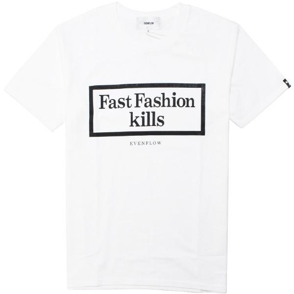 F.F.K. TEE　WHITE− ショップコメント −クルーネックのグラフィックオマージュTシャツ。ロゴはプリント。バックプリントあり。