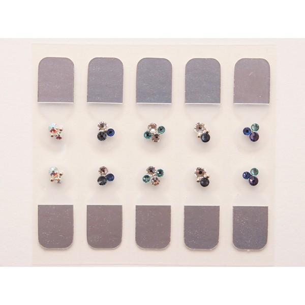 ピンセットを使用せず、テープ接着面に指が触れずに付けられるタブ付きテープ。初めての方でもワン・ツー・スリーで簡単装着できます。商品の素材は、安心・安全、天然のゴムを使用した肌に優しい日本製医療テープ、ツボ粒球はチタン99.9%、スワロフスキ...