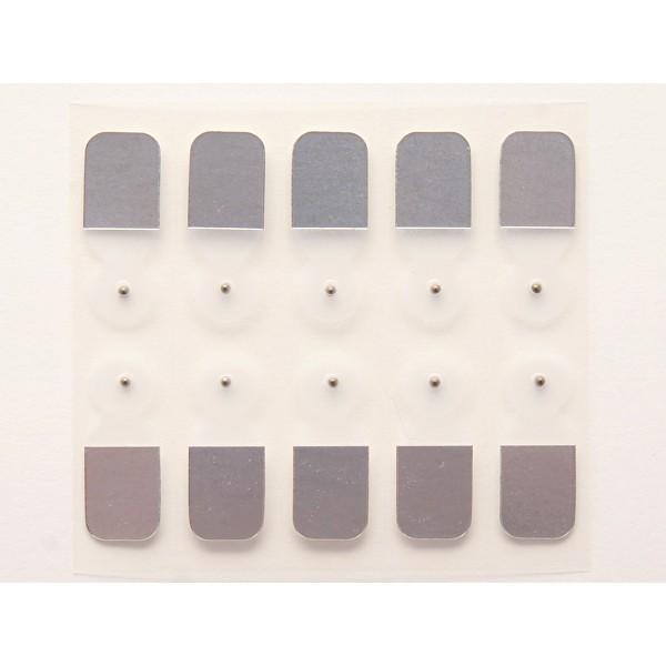 ピンセットを使用せず、テープ接着面に指が触れずに付けられるタブ付きテープ。初めての方でもワン・ツー・スリーで簡単装着できます。商品の素材は、安心・安全、天然のゴムを使用した肌に優しい日本製医療テープ、ツボ粒球はチタン99.9を使用しています...